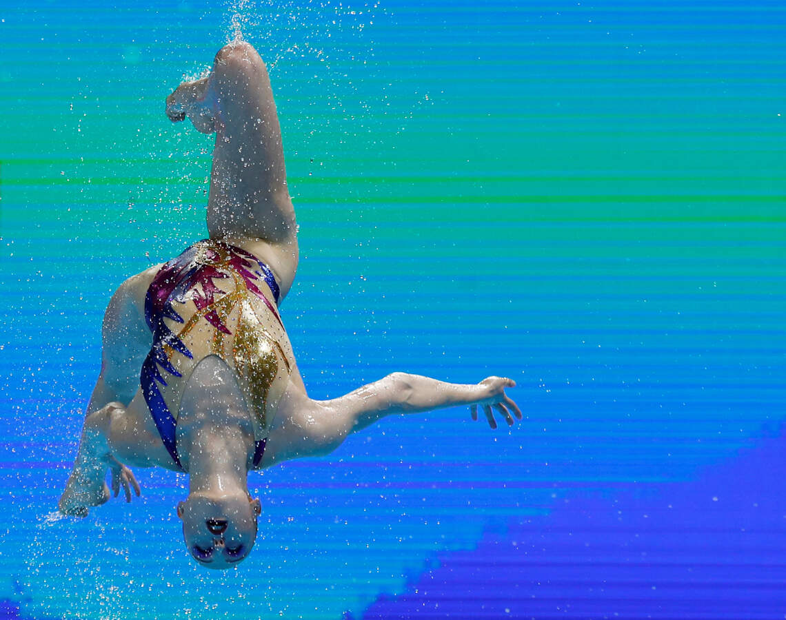Stunning images from World Swimming Championships- The Etimes ...