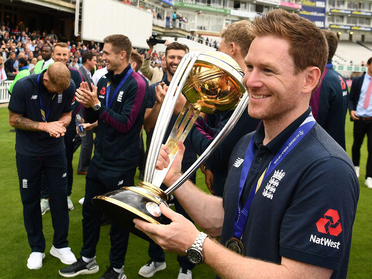 England celebrates World Cup victory at The Oval