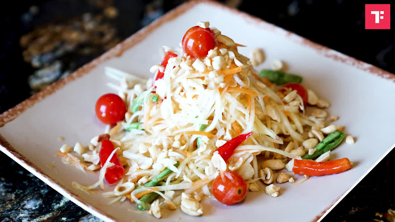 How to make Som Tam - Times Food