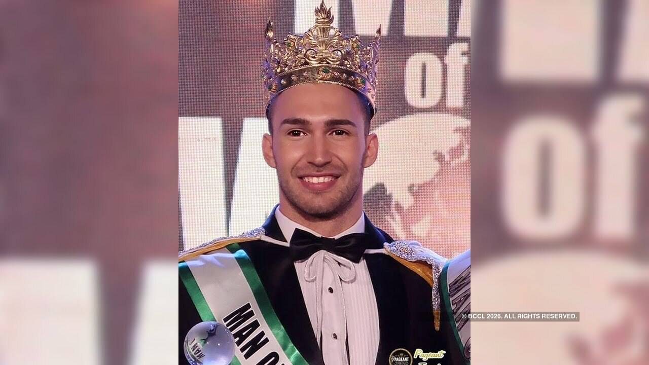 Daniel Georgiev wins the title Man of the World 2019