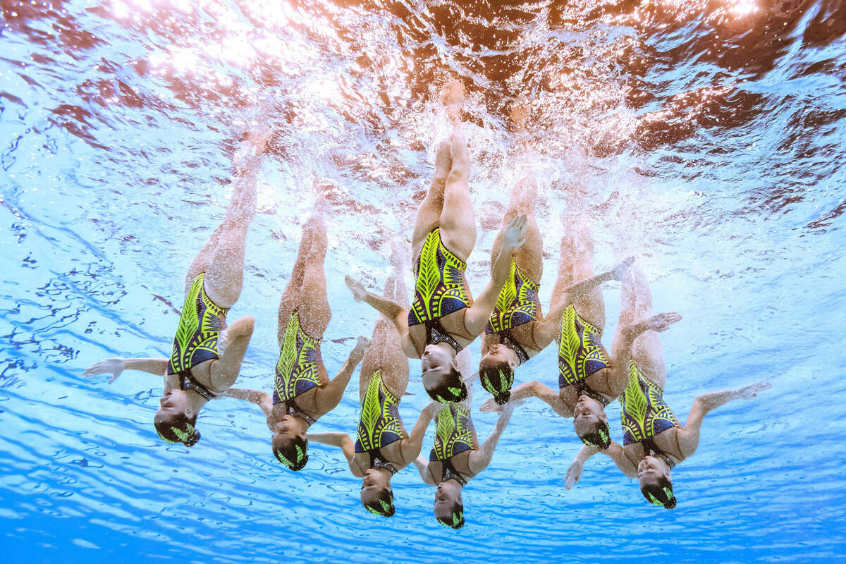 Stunning images from World Swimming Championships- The Etimes ...