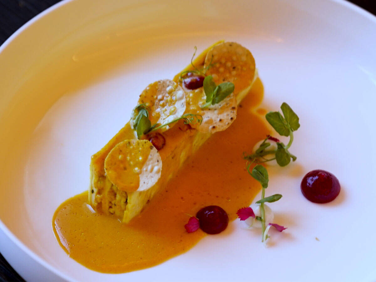 How to make Kadhai Paneer Mille Feuille - Times Food