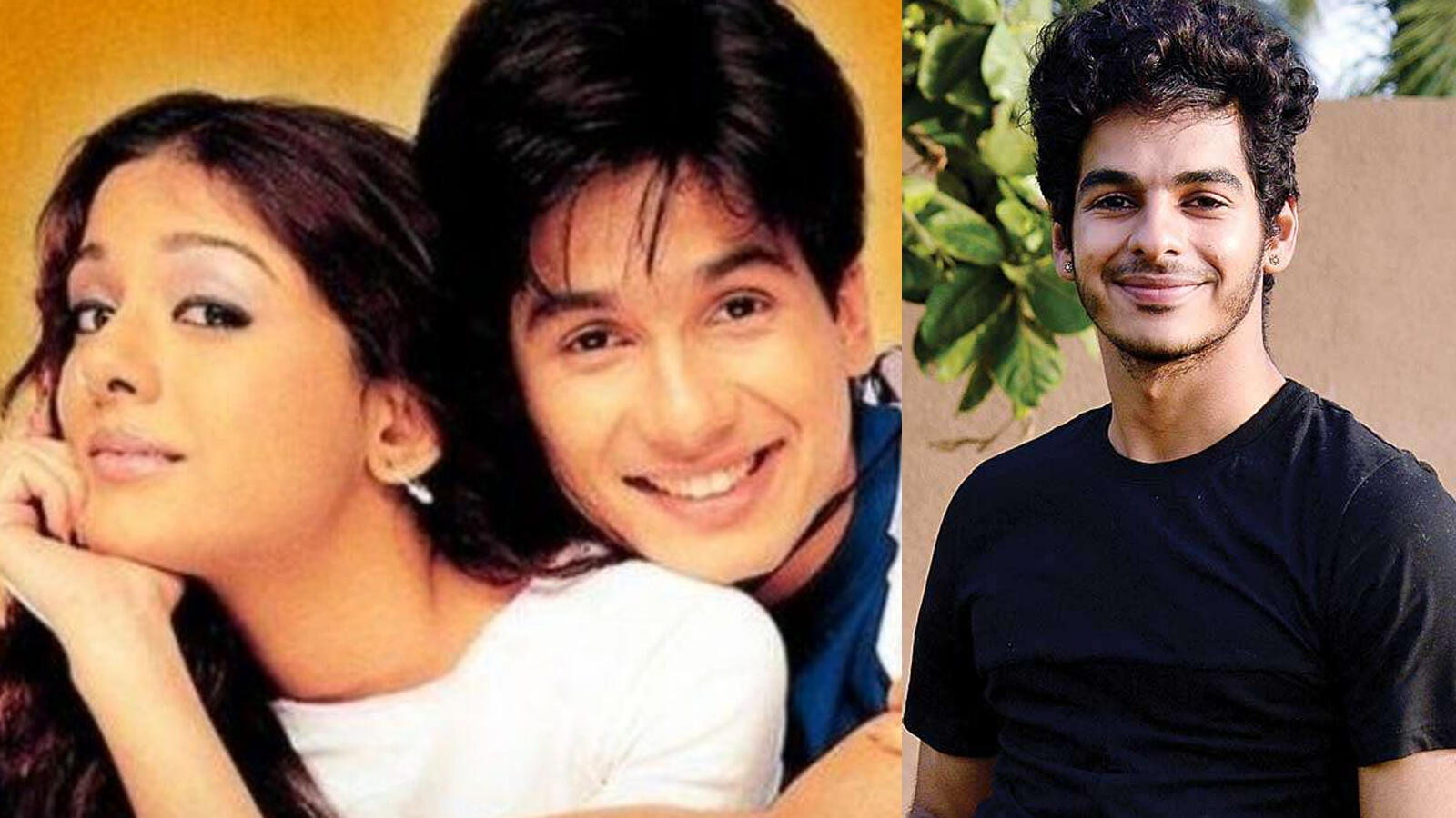 Amrita Rao rejects Shahid Kapoor, wants to romance Ishaan Khatter in ...