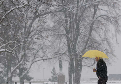 Cold wave sweeps Europe