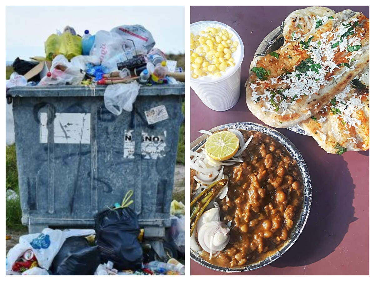 This Garbage Cafe in Chattisgarh will give meals in return for plastic ...