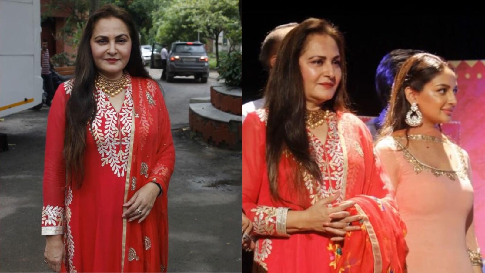 Jaya Prada requests people to calm down