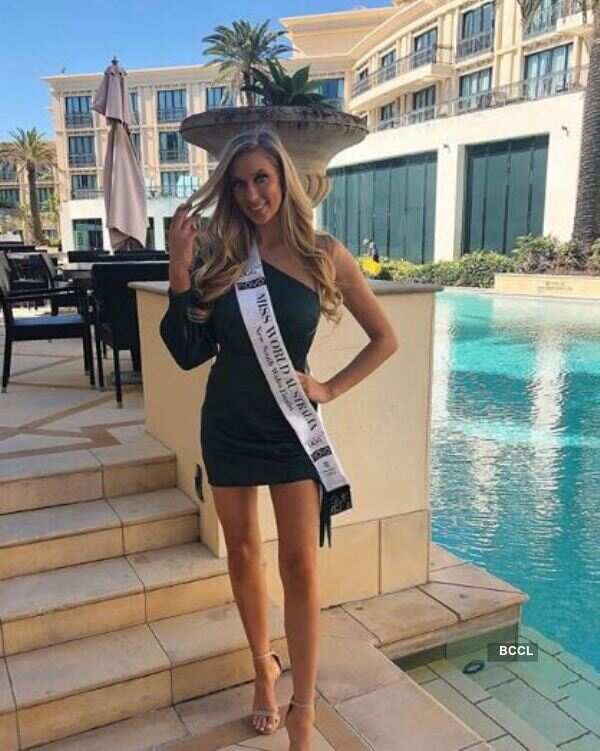 Sarah Marschke crowned Miss World Australia 2019