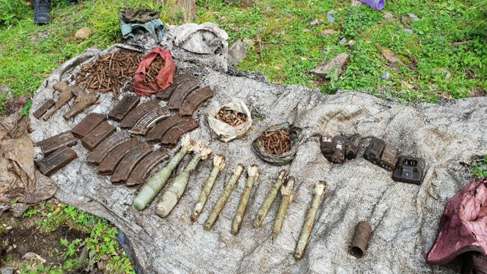 J&K: Security forces bust terrorist hideout, recover arms and ...