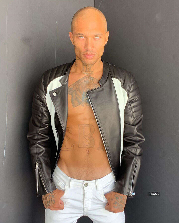Jeremy Meeks landed modelling contracts through his mugshot from prison ...