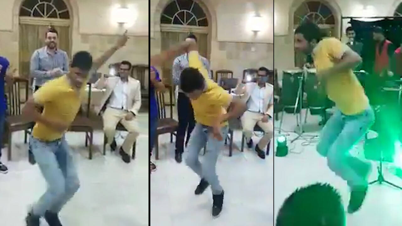 Shock laga: Checkout this electrifying dance