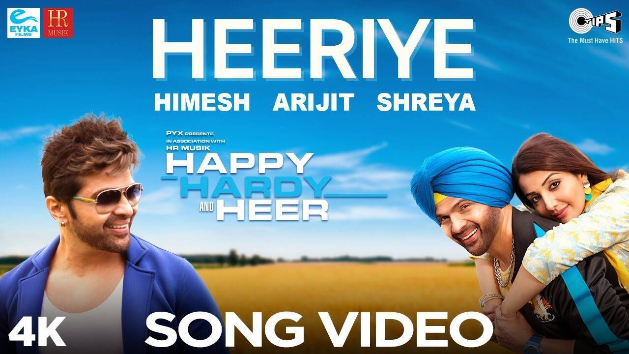 Happy Hardy And Heer | Song - Heeriye