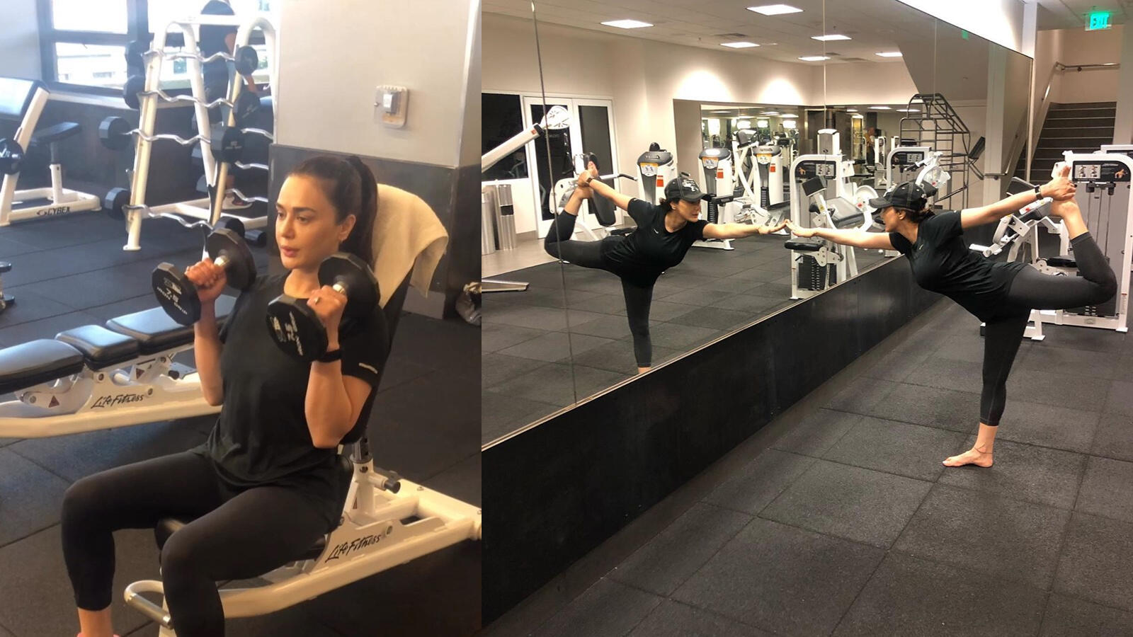 Preity Zinta's latest workout video gives serious fitness goals!