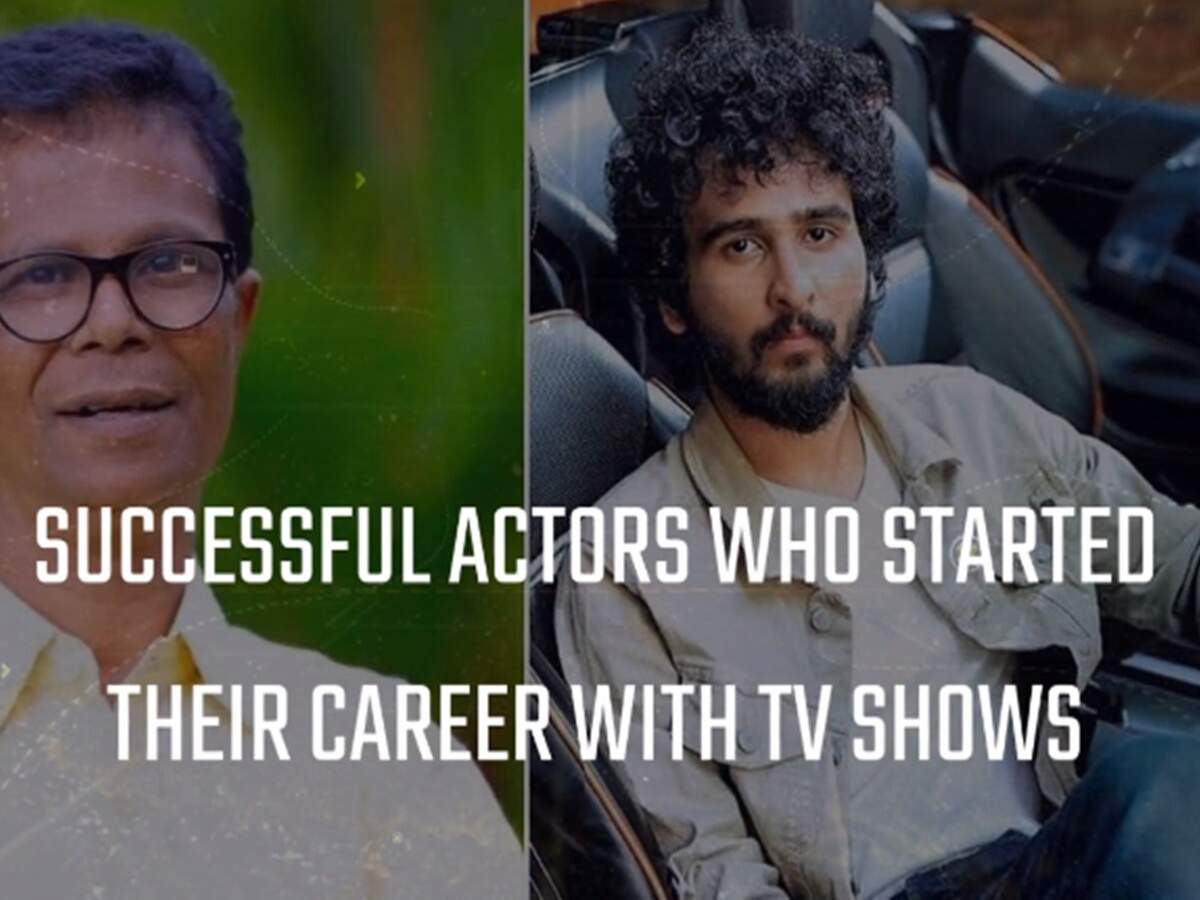 Indrans: Shane Nigam to Indrans: Successful actors who started their ...