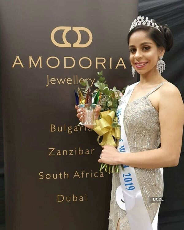 Up Girl Wins Miss Deaf World Pageant