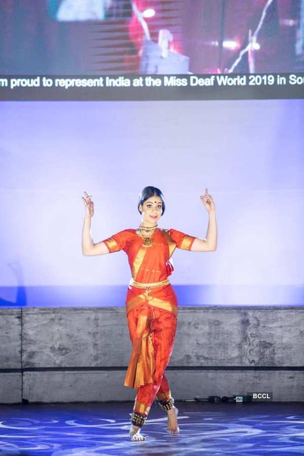 Up Girl Wins Miss Deaf World Pageant
