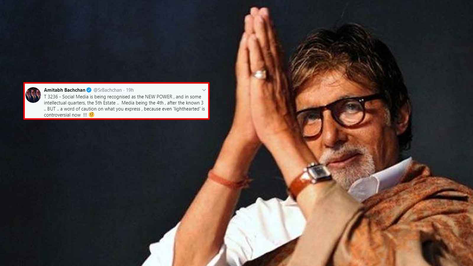 Amitabh Bachchan calls social media 'new power'