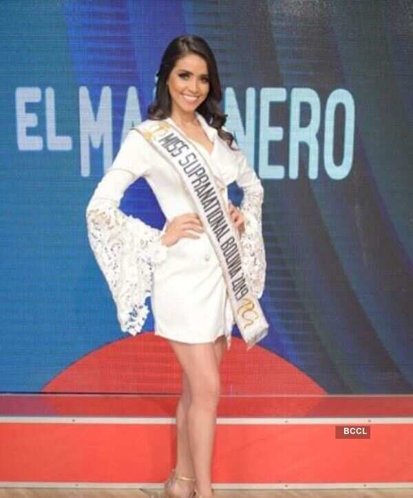 Maria Elena Antelo Molina crowned Miss Supranational Bolivia 2019