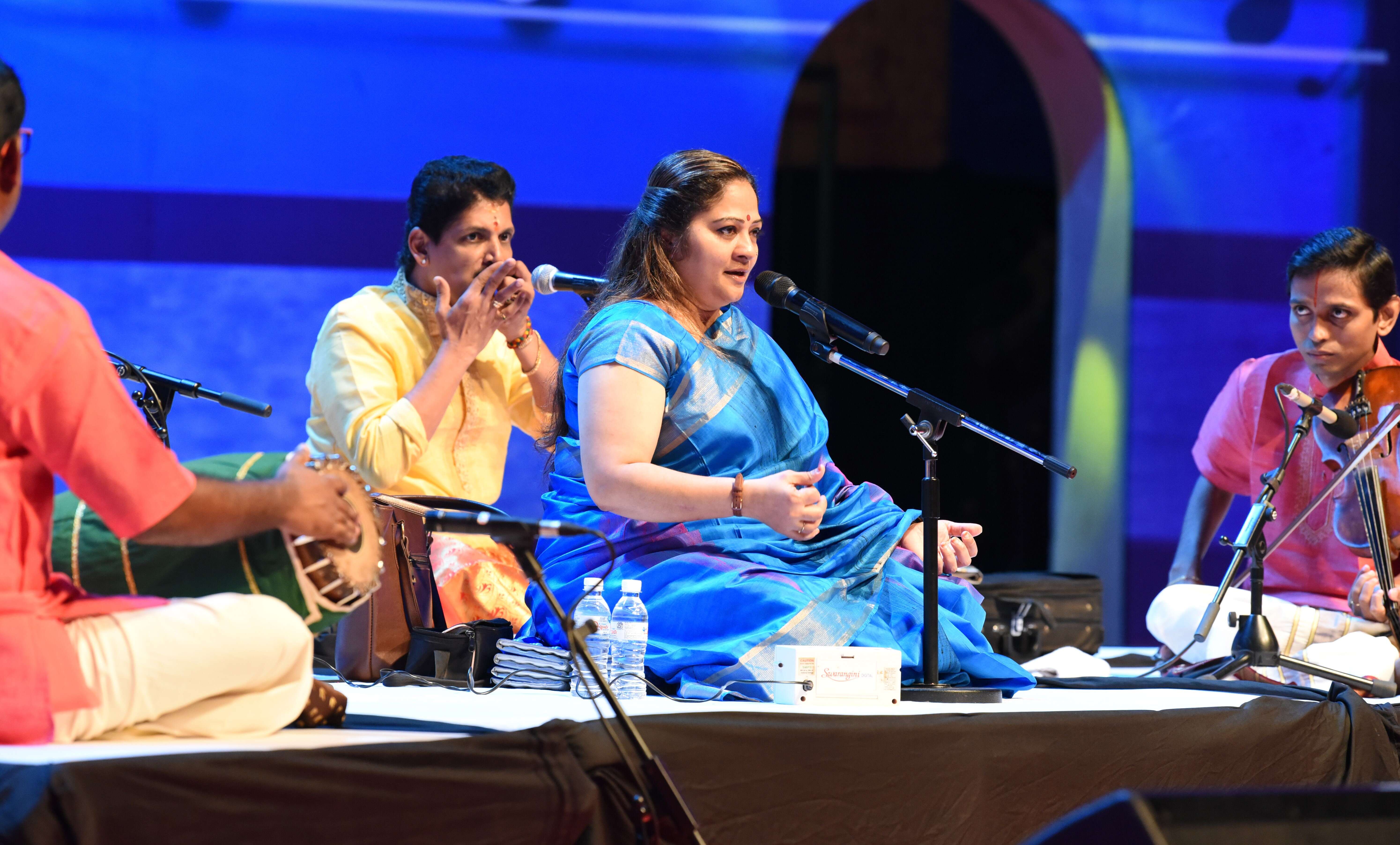 Monsoon Ragas Music Festival: Monsoon Ragas enthrall the city crowd ...