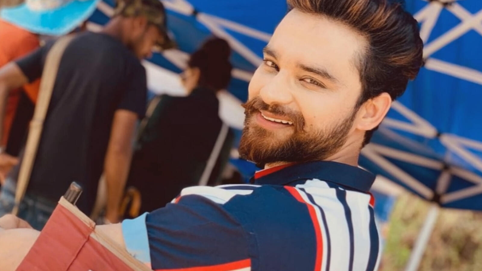 Actor-director Nav Bajwa doubles up as gymnast