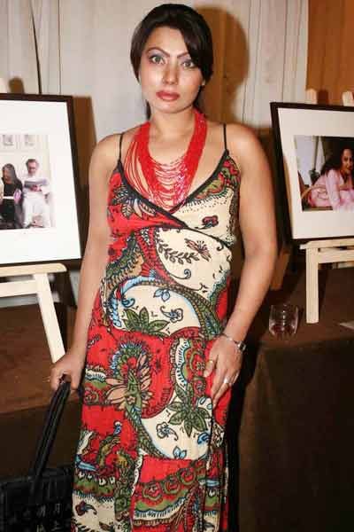 Ananya Dutta at Pradeep Chandra's photo exhibition