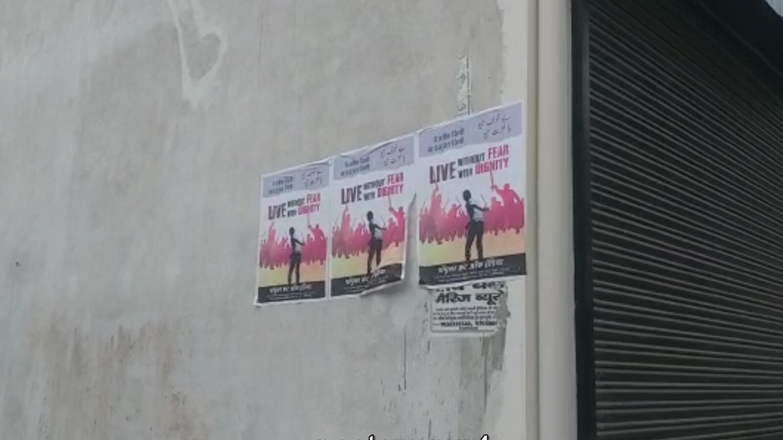 UP: Posters of controversial organisation put Lucknow cops in a fix
