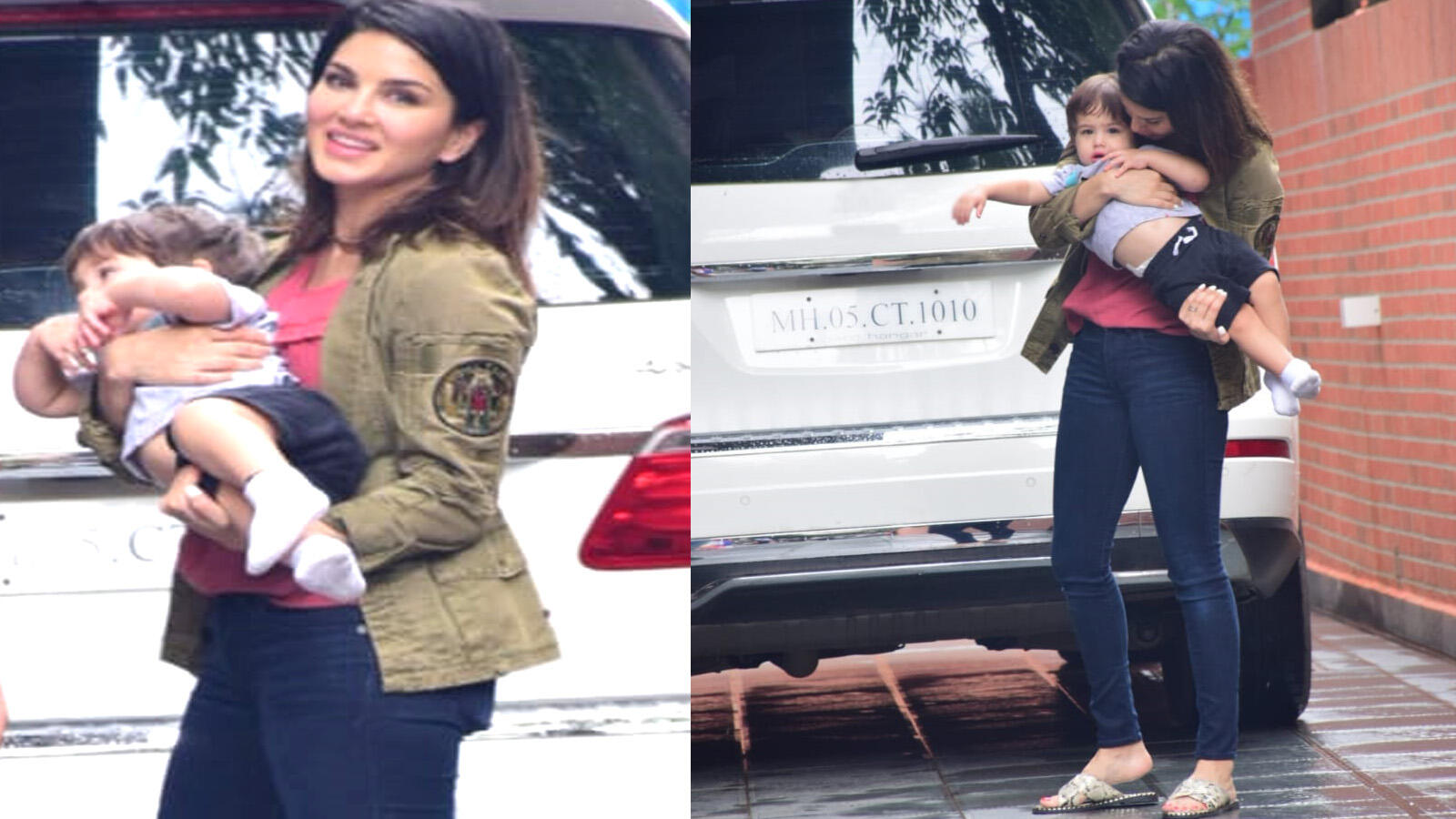 Cuteness alert!: Sunny Leone holding son Asher is the cutest thing on ...
