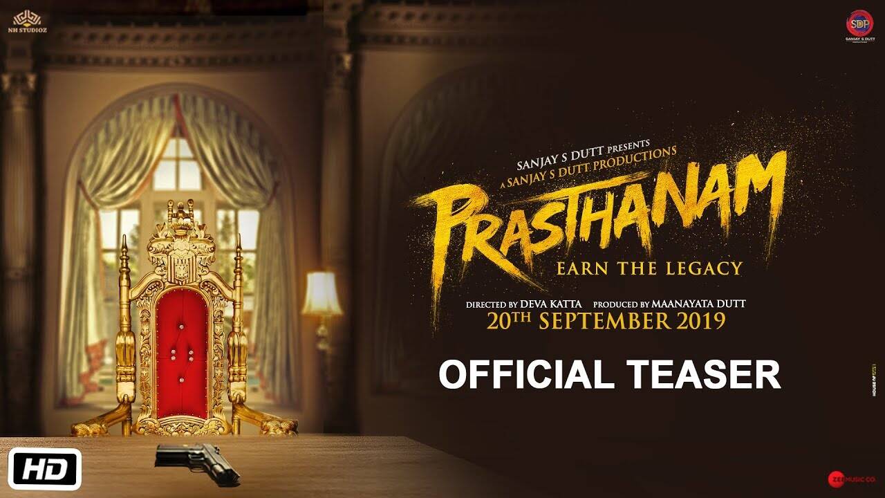 Prasthanam - Official Teaser