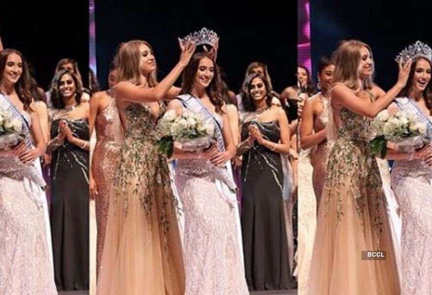 Naomi Colford crowned Miss World Canada 2019