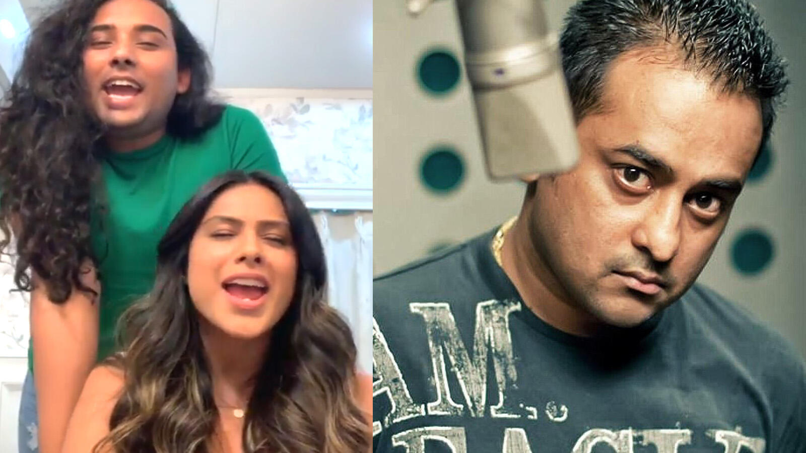 Nia Sharma sings 'Main Jahaan Rahoon', original singer Krishna Beura is ...