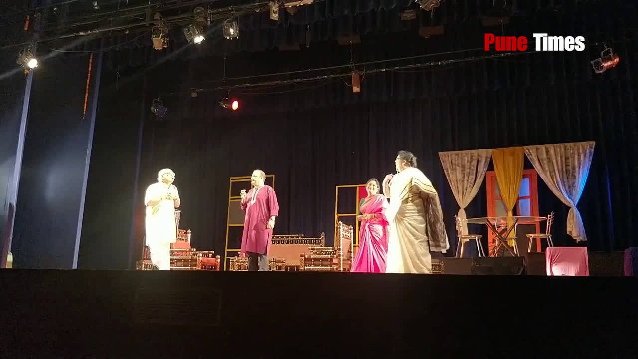 Bengali group in Pune stages Manoj Mitra's play Kenaram-Becharam