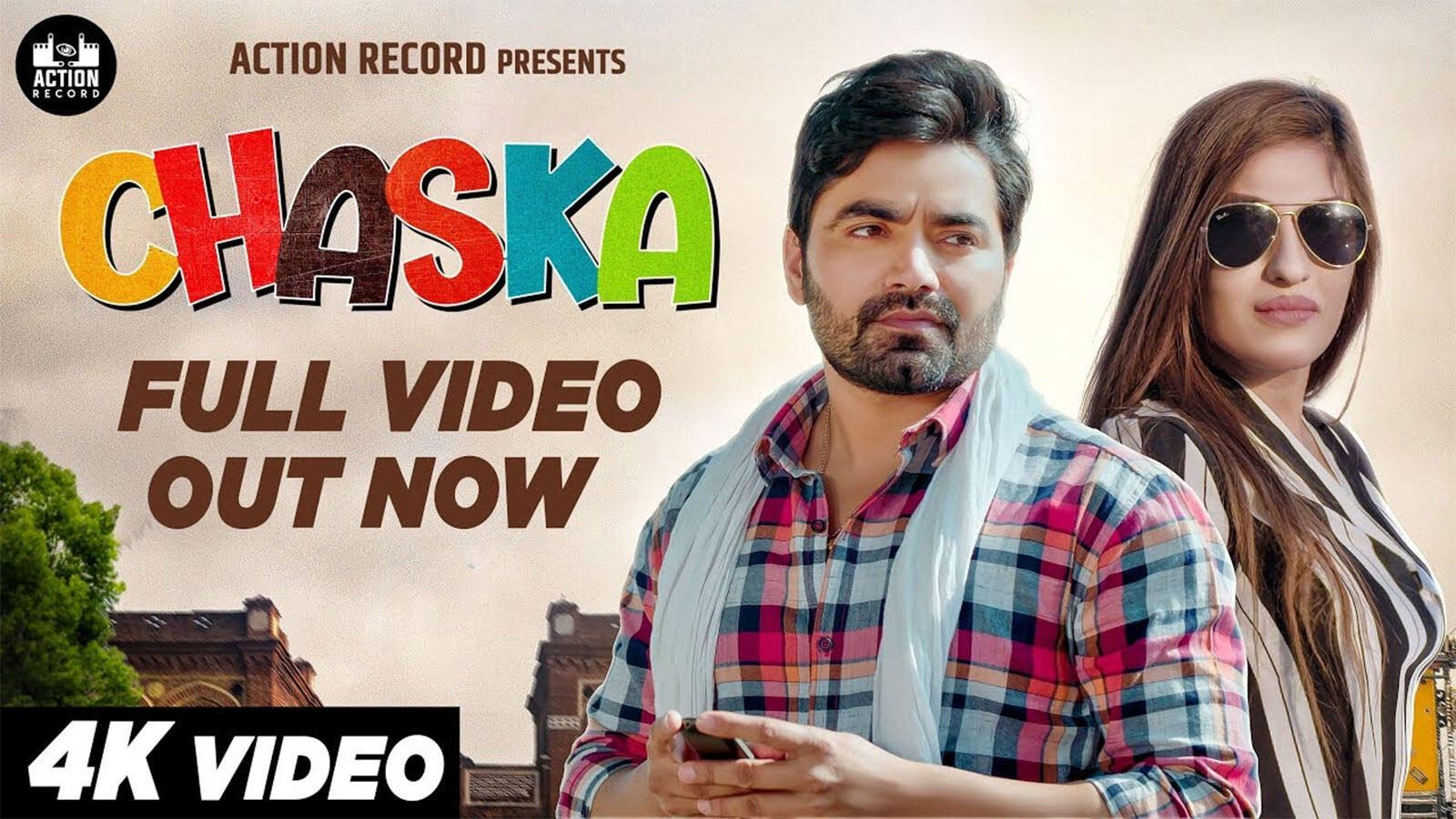Latest Haryanvi Song 'Chaska' Sung By Deepak Chauhan