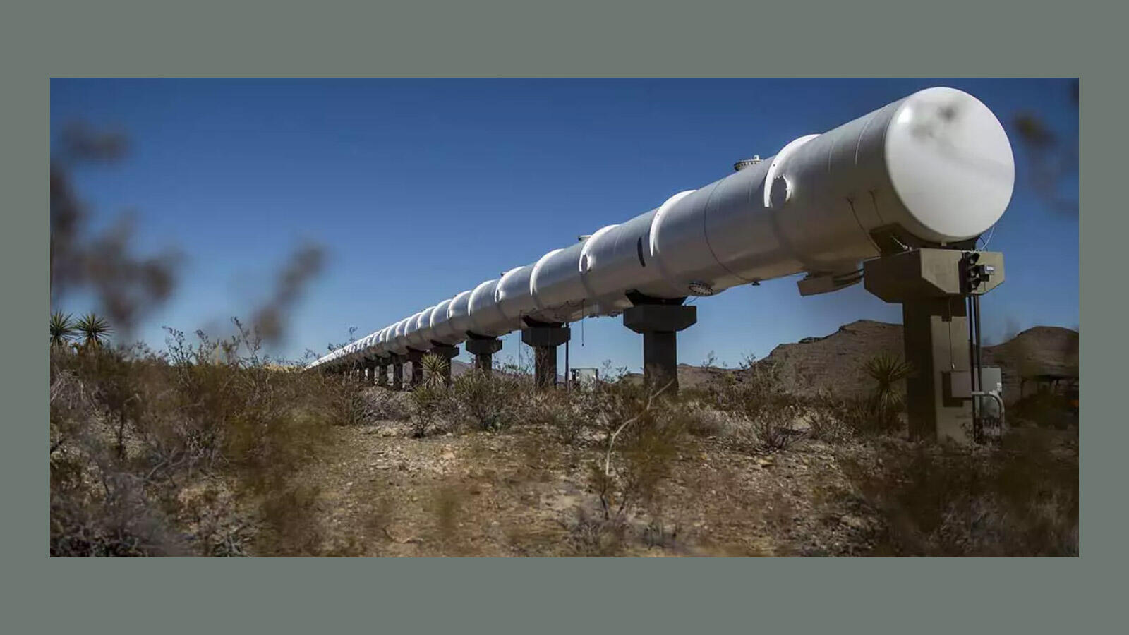 India's hyperloop dream takes shape in Nevada desert