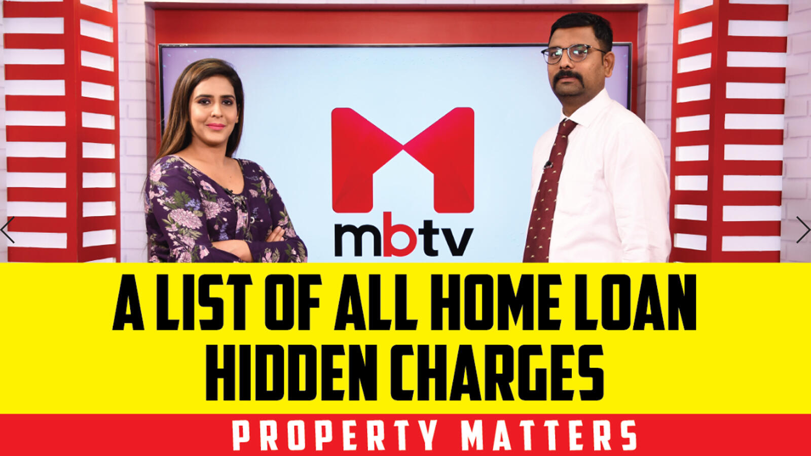 A list of all home loan hidden charges