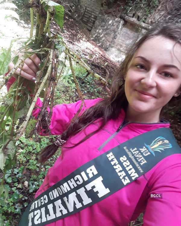 Shannon McCullagh crowned Miss Earth Northern Ireland 2019