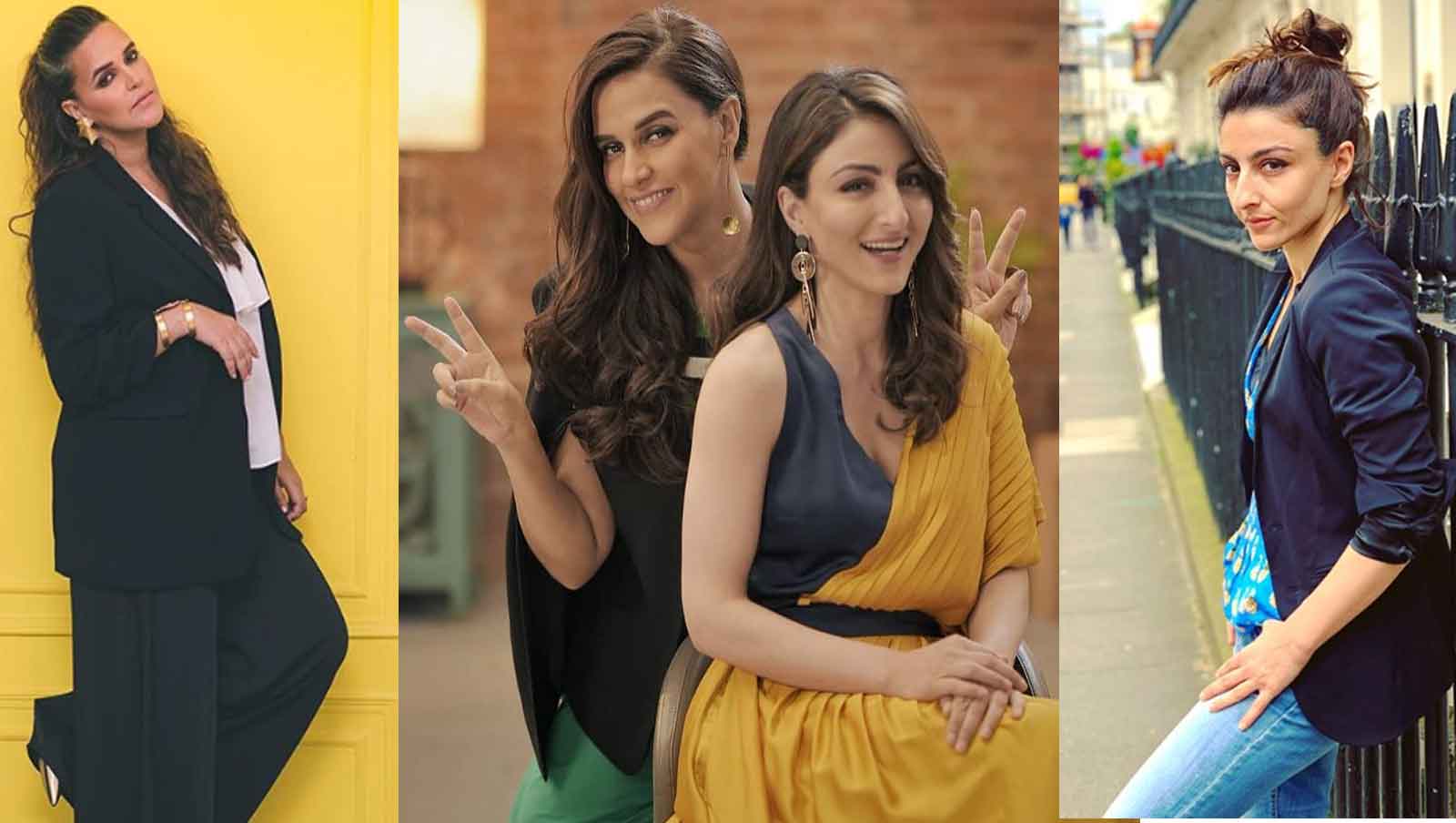Friendship fallout? Neha Dhupia and Soha Ali Khan unfollow each other ...