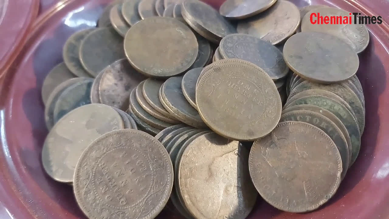 Coin Exhibition organised by the Coimbatore District Numismatic and ...