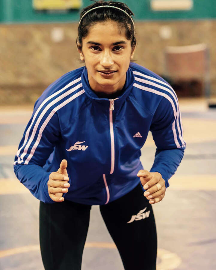 Khel Ratna nominee wrestler Vinesh Phogat's evolution in photos - The ...