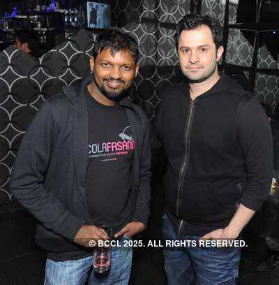 'No problem' cast @ Jynxxx nightclub- The Etimes Photogallery Page 12