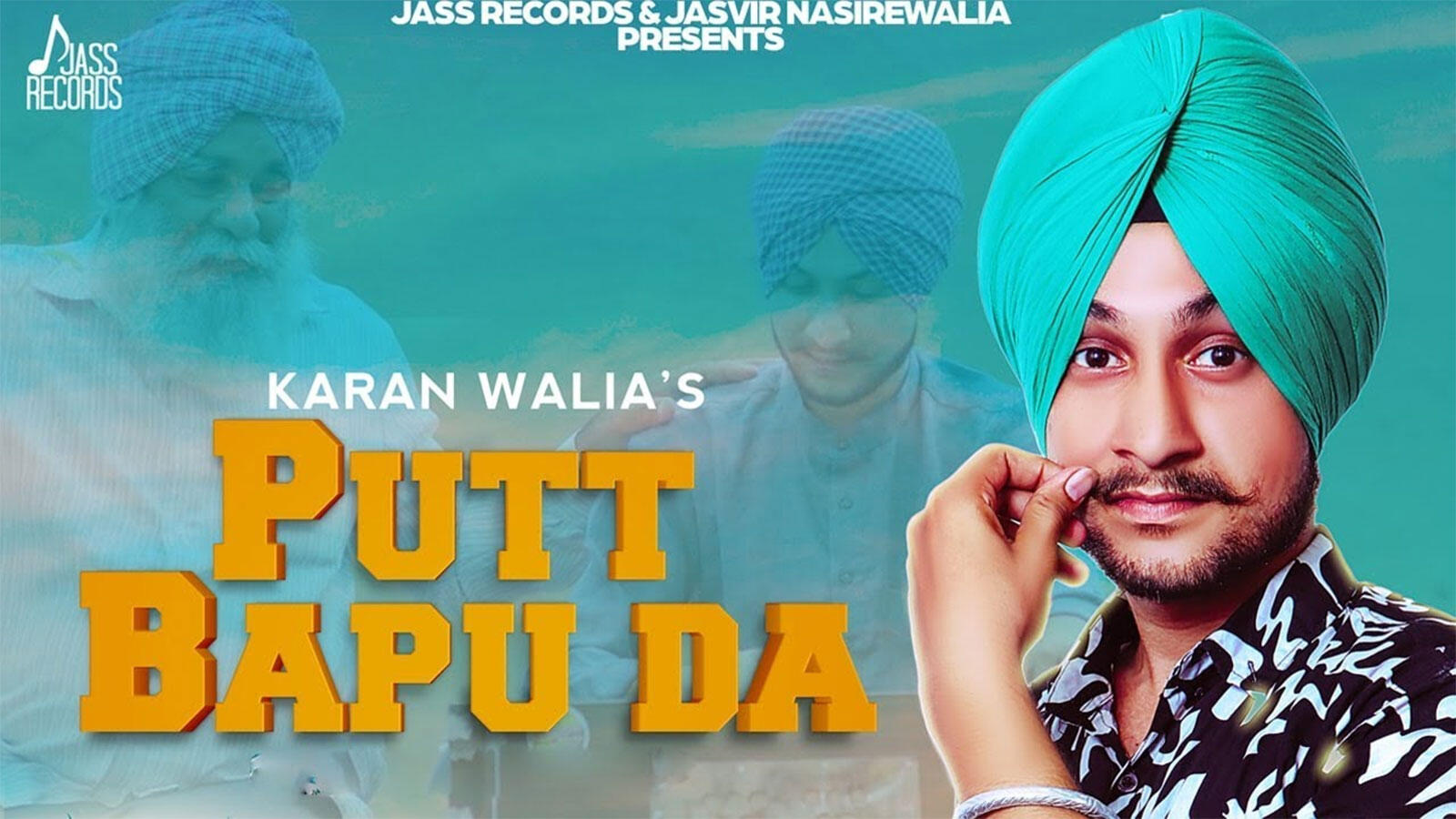 Latest Punjabi Song 'Putt Bapu Da' Sung By Karan Walia