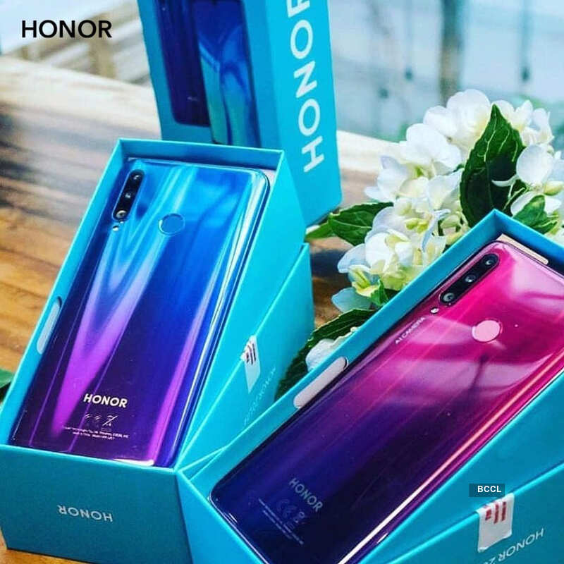 Honor 20i gets a new colour variant in India- The Etimes Photogallery ...