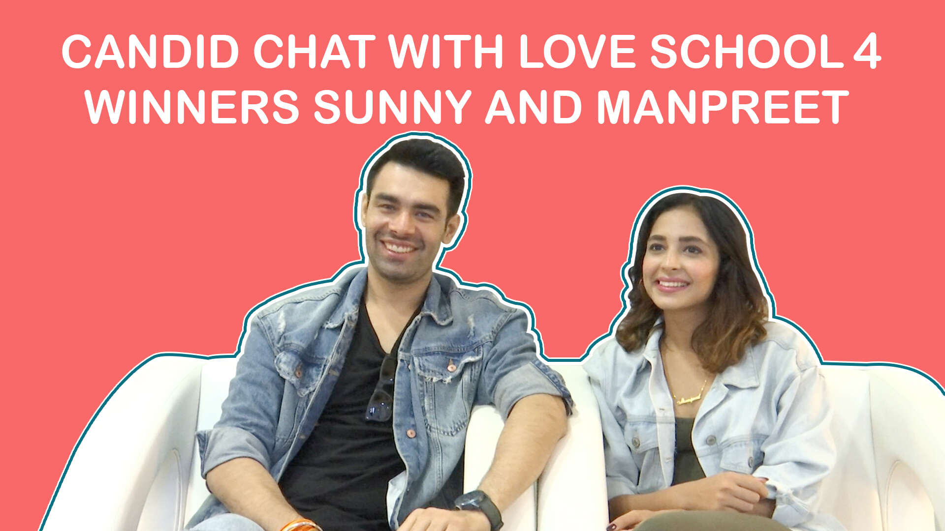 Love School 4 winners Manpreet Kaur and Sunny Cheema reveal their love ...