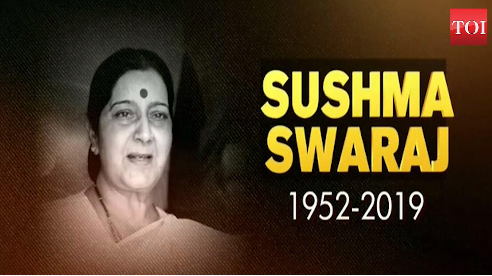 Sushma Swaraj: The leader who took diplomacy to people