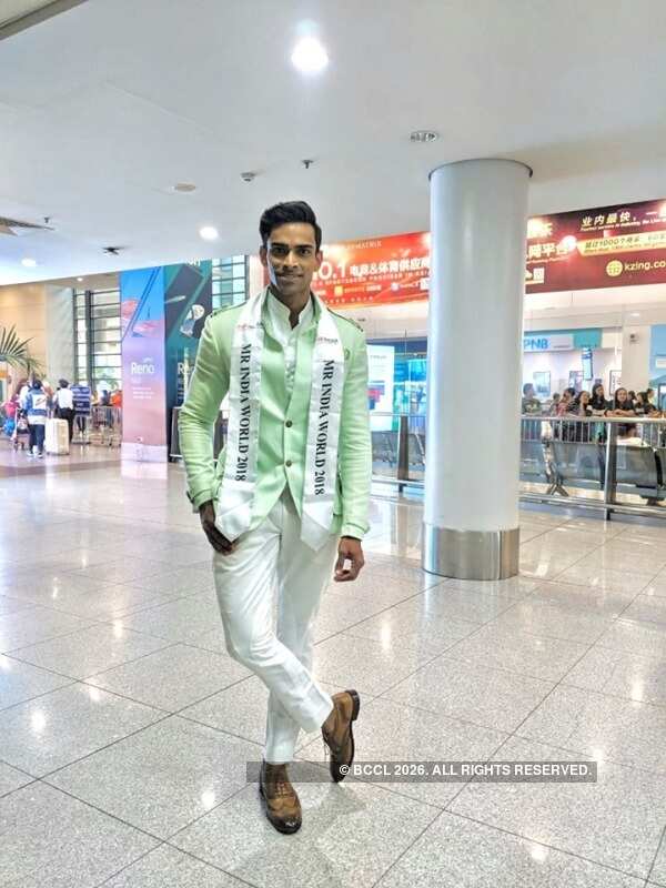 Vishnu Raj Menon's journey at Mr. World 2019