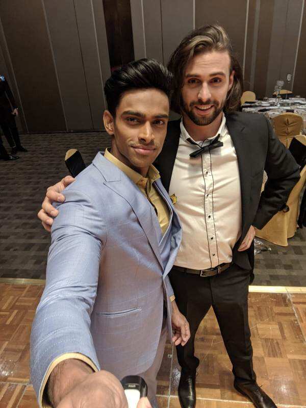 Vishnu Raj Menon's journey at Mr. World 2019