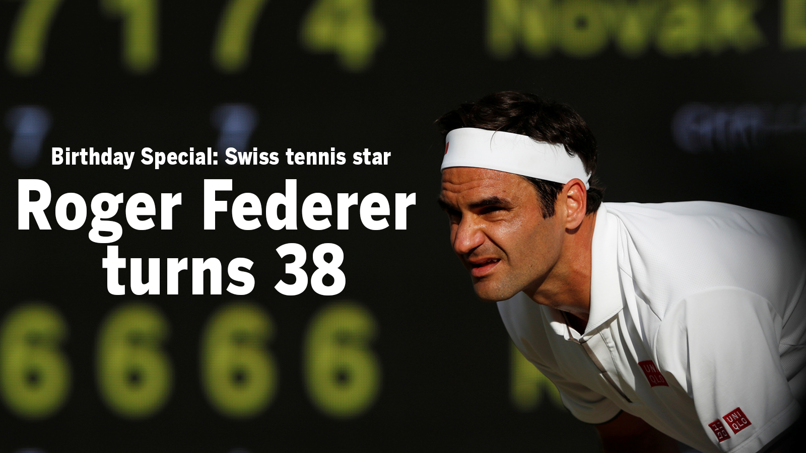 Birthday Special: Swiss tennis star Roger Federer turns 38
