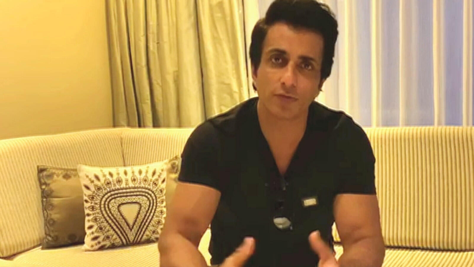 Bollywood actor Sonu Sood on de-addiction