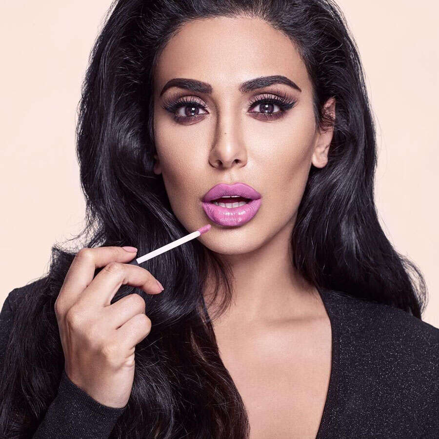 Huda Kattan topped the beauty section of 2019's Instagram Rich List ...
