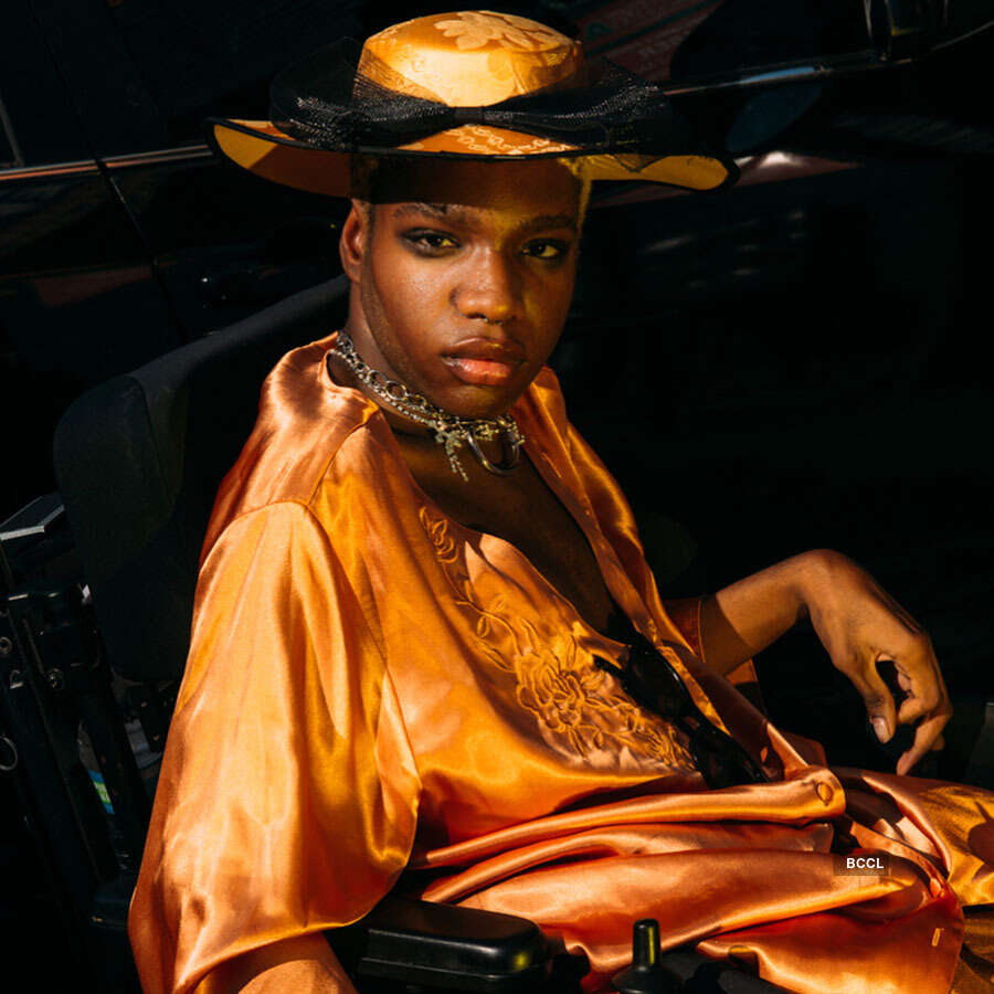 Aaron Philip, the first disabled transgender model- The Etimes ...
