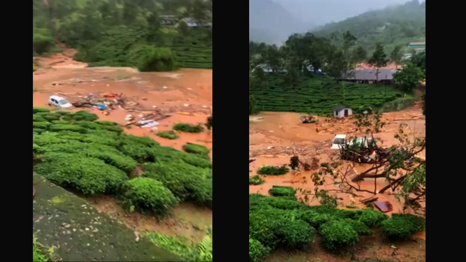 Wayanad: Many feared trapped after a massive landslide, rescue ...