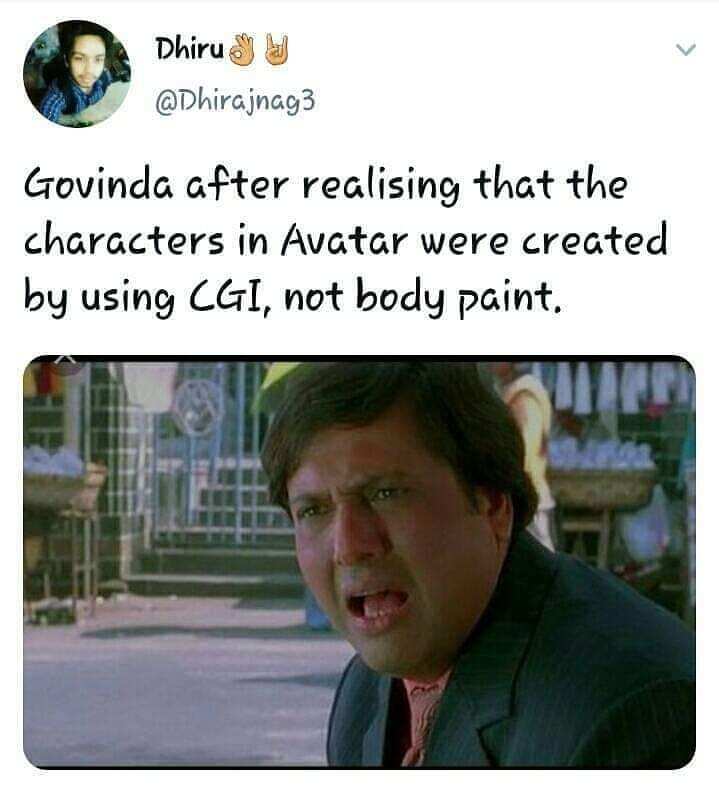 Govinda Memes Govinda, Amrish Puri & Other Actors Meme Templates